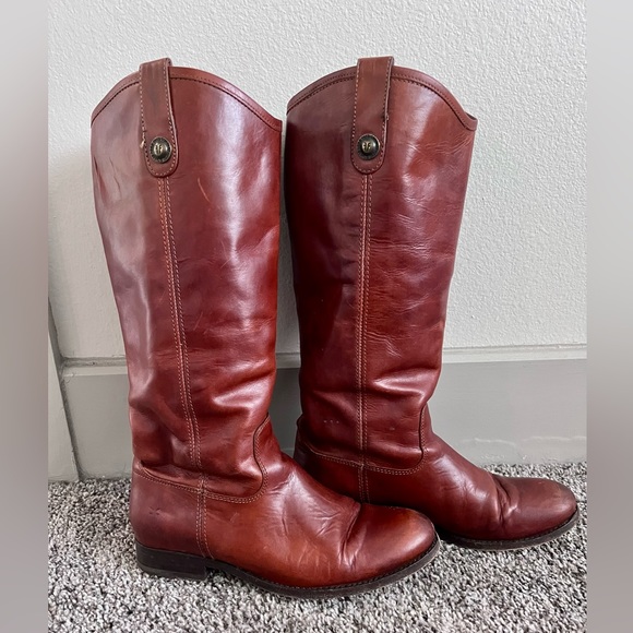 Frye | Shoes | Frye Melissa Button Leather Riding Boots | Poshmark